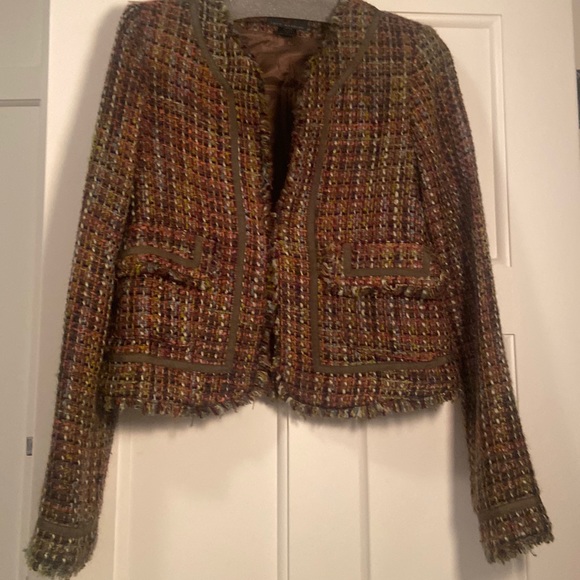 True Meaning | Jackets & Coats | Beautiful Tweed Jacket | Poshmark